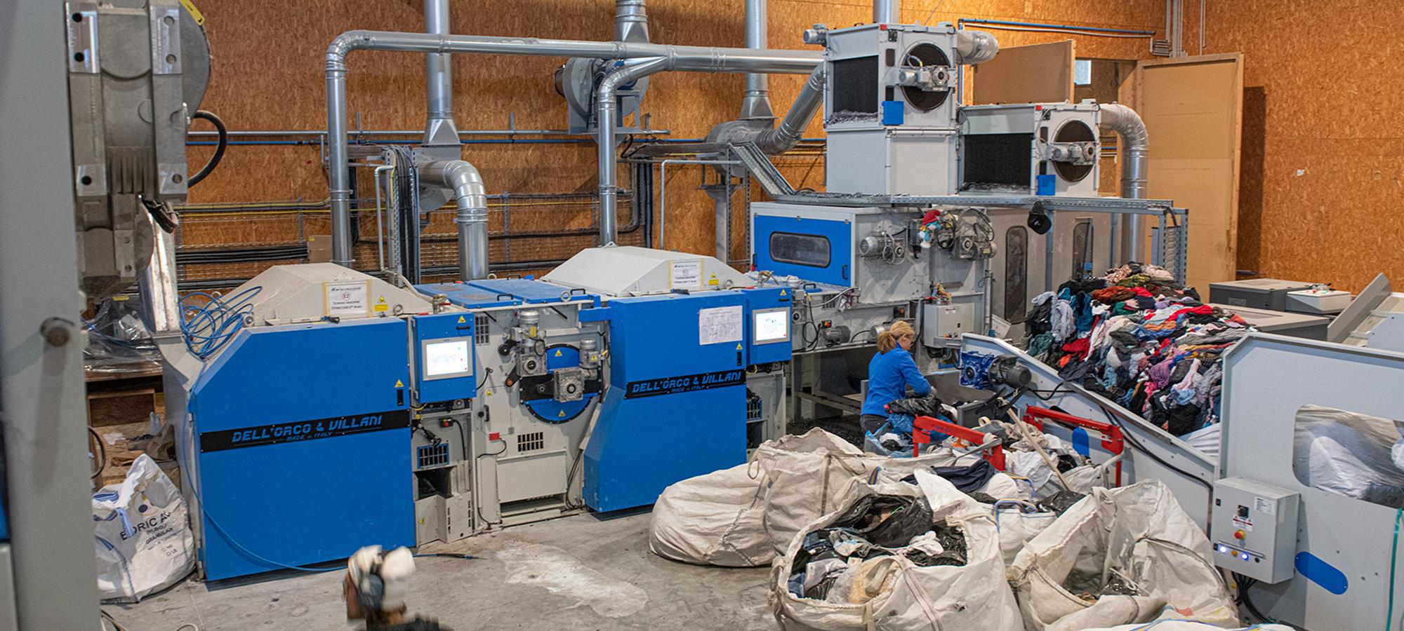 Le recyclage des textiles usagés - un enjeu essentiel pour notre ...